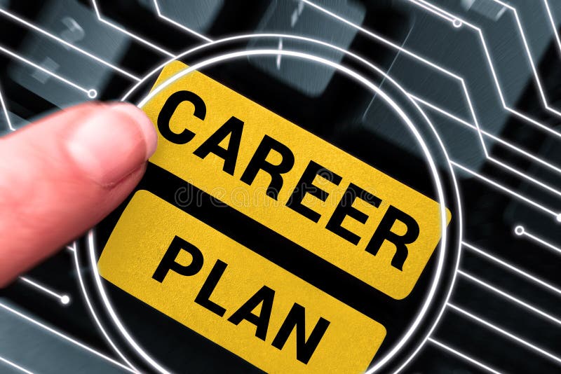 Text Showing Inspiration Career Plan. Concept Meaning Ongoing Process ...