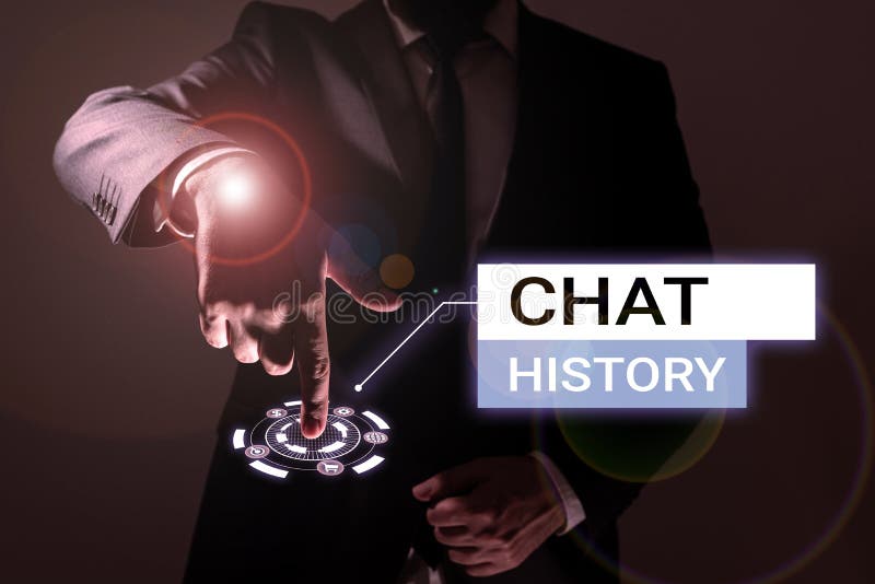 Text Showing Inspiration Chat History. Business Idea Archive of ...
