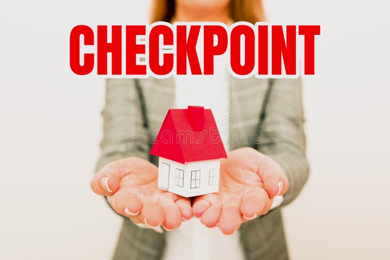 Text Showing Inspiration Checkpoint. Internet Concept Manned Entrance ... Text Showing Inspiration Checkpoint. Internet Concept Manned Entrance ...