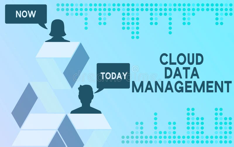 Text Showing Inspiration Cloud Data Management. Business Idea a ... Text Showing Inspiration Cloud Data Management. Business Idea a ...