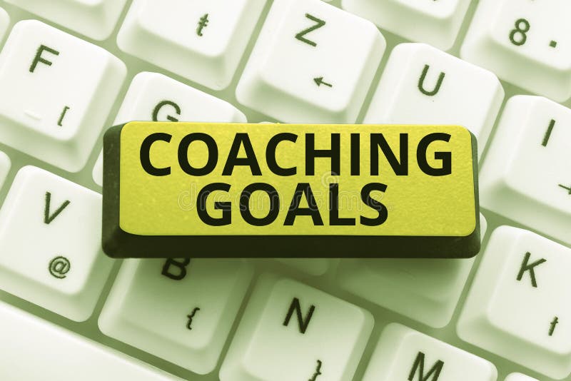 Text Showing Inspiration Coaching Goals. Business Showcase Amount of ... Text Showing Inspiration Coaching Goals. Business Showcase Amount of ...