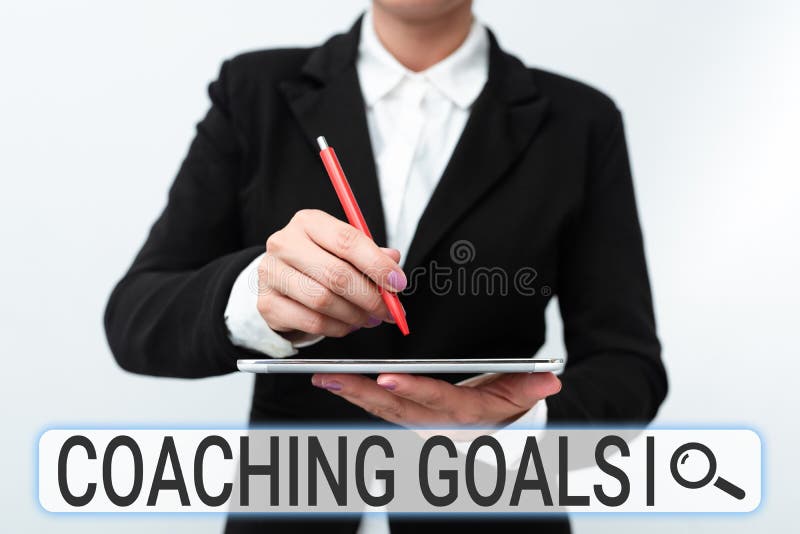 Text Showing Inspiration Coaching Goals. Business Showcase Empowers ... Text Showing Inspiration Coaching Goals. Business Showcase Empowers ...