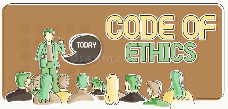 Writing Displaying Text Code of Ethics. Conceptual Photo Moral Rules ... Writing Displaying Text Code of Ethics. Conceptual Photo Moral Rules ...