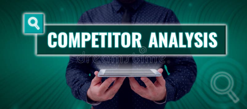 Text Showing Inspiration Competitor AnalysisDetermine the Strength ...