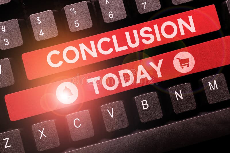 Text Showing Inspiration Conclusion. Word for Results Analysis Final ...