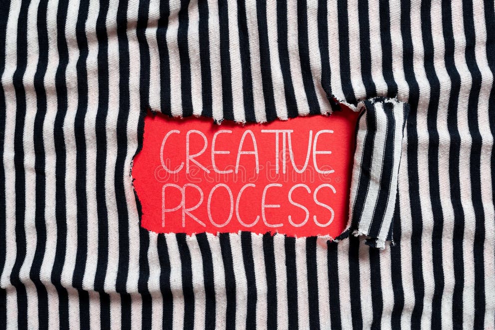 Text Showing Inspiration Creative Process. Word Written on Connecting ...