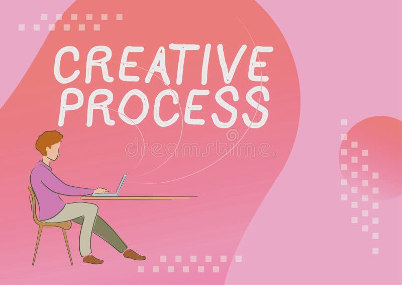 Text Caption Presenting Creative Processact of Making New Connections ...