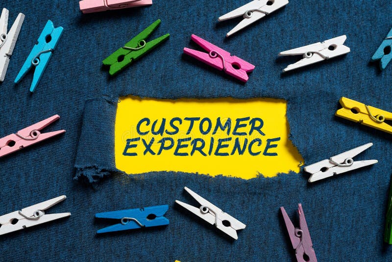 Text Showing Inspiration Customer Experience. Business Idea ... Text Showing Inspiration Customer Experience. Business Idea ...
