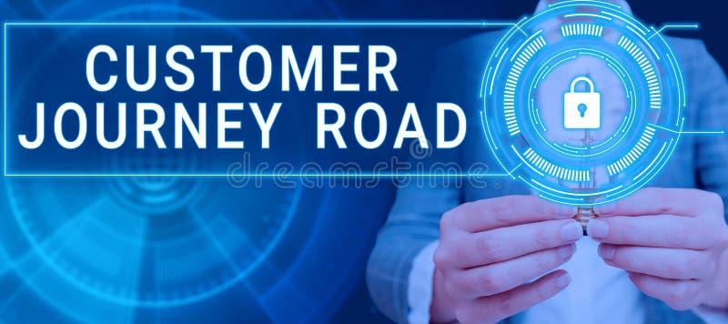 Text Showing Inspiration Customer Journey Road. Business Idea Customer ... Text Showing Inspiration Customer Journey Road. Business Idea Customer ...