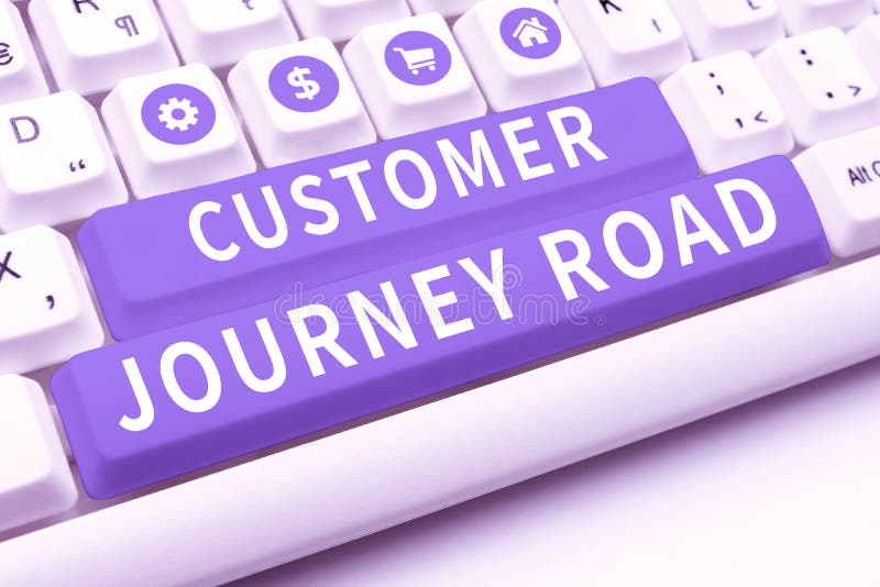 Text Showing Inspiration Customer Journey Road. Business Idea Customer ... Text Showing Inspiration Customer Journey Road. Business Idea Customer ...