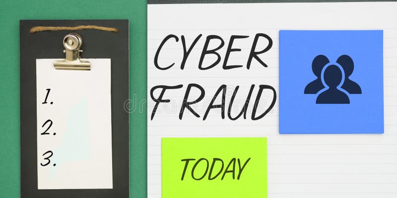 Conceptual Display Cyber Fraud. Business Concept Any Crime that is ... Conceptual Display Cyber Fraud. Business Concept Any Crime that is ...