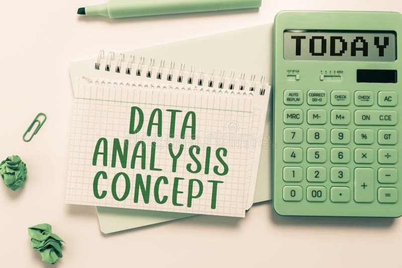 Text Showing Inspiration Data Analysis Concept. Concept Meaning ... Text Showing Inspiration Data Analysis Concept. Concept Meaning ...