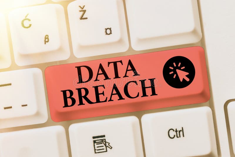 Text Showing Inspiration Data Breach. Internet Concept Unauthorized ... Text Showing Inspiration Data Breach. Internet Concept Unauthorized ...