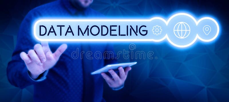 Text Showing Inspiration Data Modeling. Business Concept Process of ... Text Showing Inspiration Data Modeling. Business Concept Process of ...