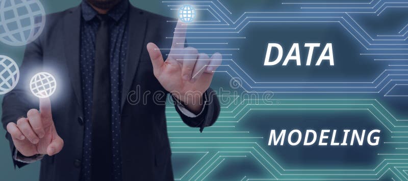 Text Showing Inspiration Data Modeling. Business Concept Process of ... Text Showing Inspiration Data Modeling. Business Concept Process of ...