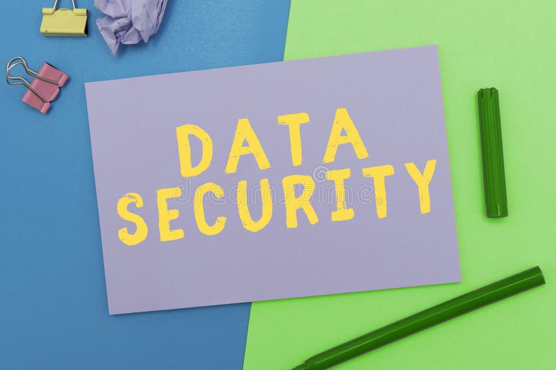 Text Showing Inspiration Data Security. Conceptual Photo ... Text Showing Inspiration Data Security. Conceptual Photo ...