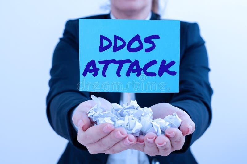 Conceptual Display Ddos Attack. Business Concept Disturbed Access To ... Conceptual Display Ddos Attack. Business Concept Disturbed Access To ...