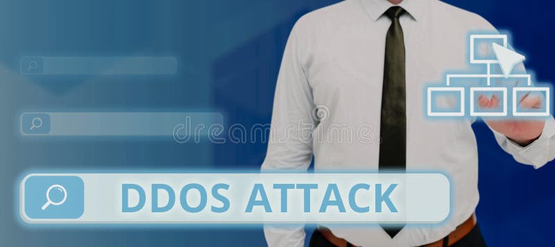 Text Caption Presenting Ddos Attack. Conceptual Photo Disturbed Access ... Text Caption Presenting Ddos Attack. Conceptual Photo Disturbed Access ...