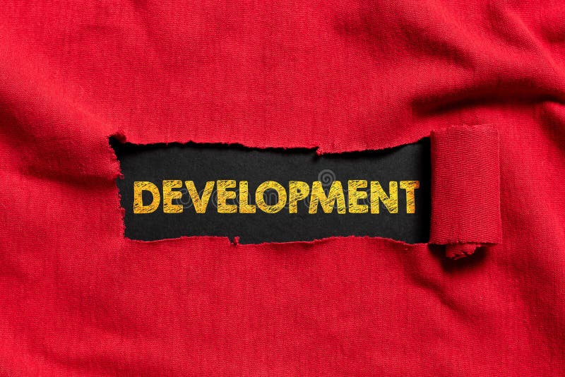 Text Showing Inspiration Development. Conceptual Photo a Cycle in Which ...