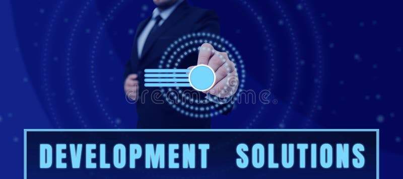 Inspiration Showing Sign Development Solutions. Business Idea Efficient ... Inspiration Showing Sign Development Solutions. Business Idea Efficient ...