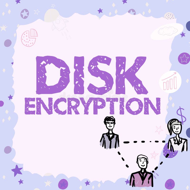 Sign Displaying Disk Encryption. Business Overview the Security ...