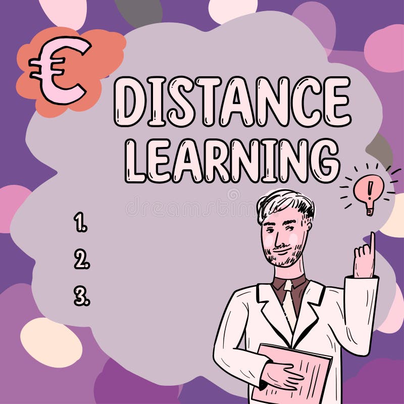 Text Showing Inspiration Distance Learning. Word for Educational ... Text Showing Inspiration Distance Learning. Word for Educational ...