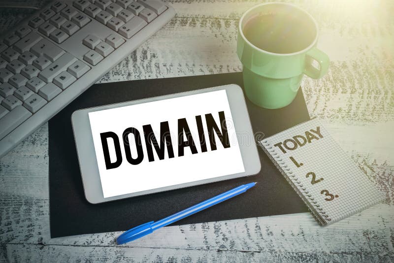 Text Showing Inspiration Domain. Business Concept Identification String ...