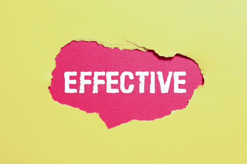 Text Showing Inspiration Effective. Concept Meaning Equal To the Rate ...