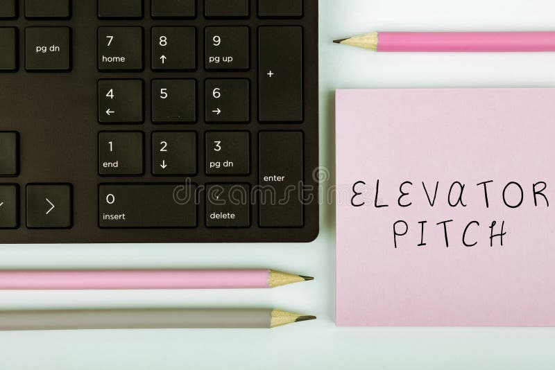 Sign Displaying Elevator Pitch. Business Idea a Persuasive Sales Pitch ... Sign Displaying Elevator Pitch. Business Idea a Persuasive Sales Pitch ...
