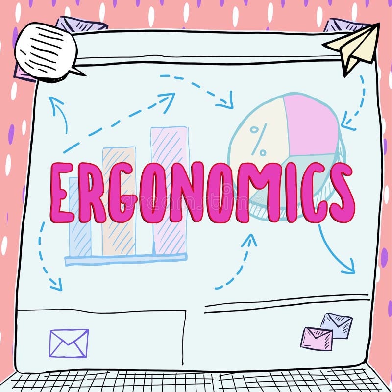 Text Showing Inspiration Ergonomics. Word Written on Fitting or ...