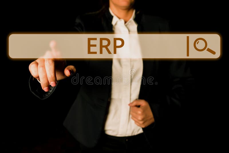 Conceptual Caption Erp. Word Written on Enterprise Resource Planning ... Conceptual Caption Erp. Word Written on Enterprise Resource Planning ...