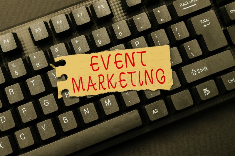 Text Showing Inspiration Event Marketing. Internet Concept Describes ... Text Showing Inspiration Event Marketing. Internet Concept Describes ...