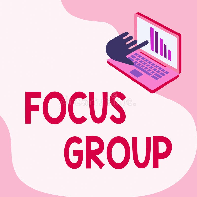 Text Showing Inspiration Focus Group Word Written On Consist Of