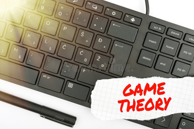Text Showing Inspiration Game Theory. Business Overview Branch of ... Text Showing Inspiration Game Theory. Business Overview Branch of ...