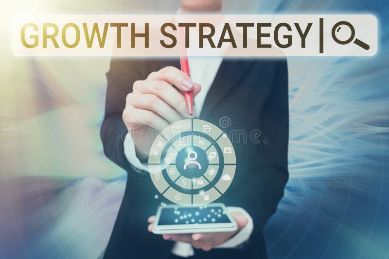 Text Showing Inspiration Growth Strategy. Word Written on Strategy ... Text Showing Inspiration Growth Strategy. Word Written on Strategy ...