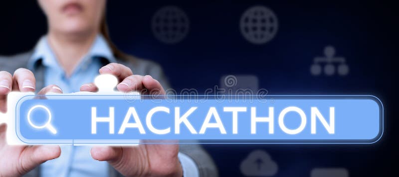 Text Showing Inspiration Hackathon. Word for Event Where Large Number ... Text Showing Inspiration Hackathon. Word for Event Where Large Number ...