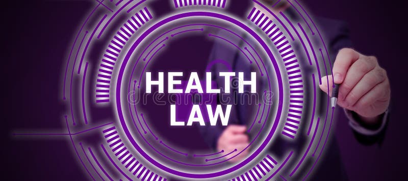 Text Showing Inspiration Health Law Business Approach Law To Provide