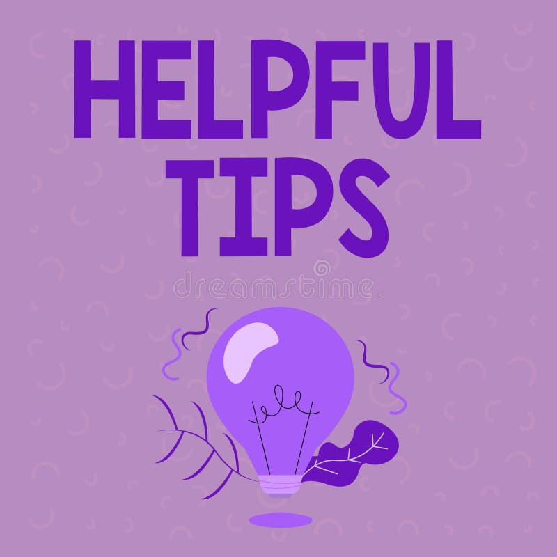 Text Showing Inspiration Helpful Tips. Business Concept Useful Secret ... Text Showing Inspiration Helpful Tips. Business Concept Useful Secret ...