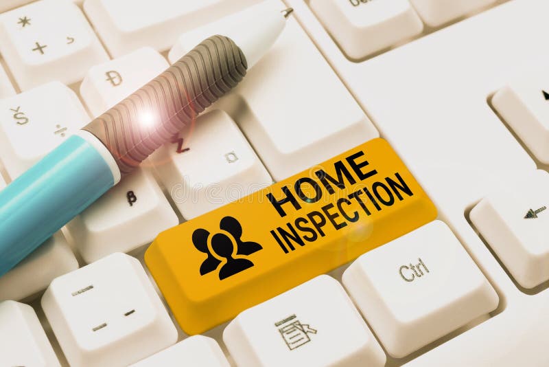 Conceptual Display Home Inspection. Internet Concept Examination of the ...