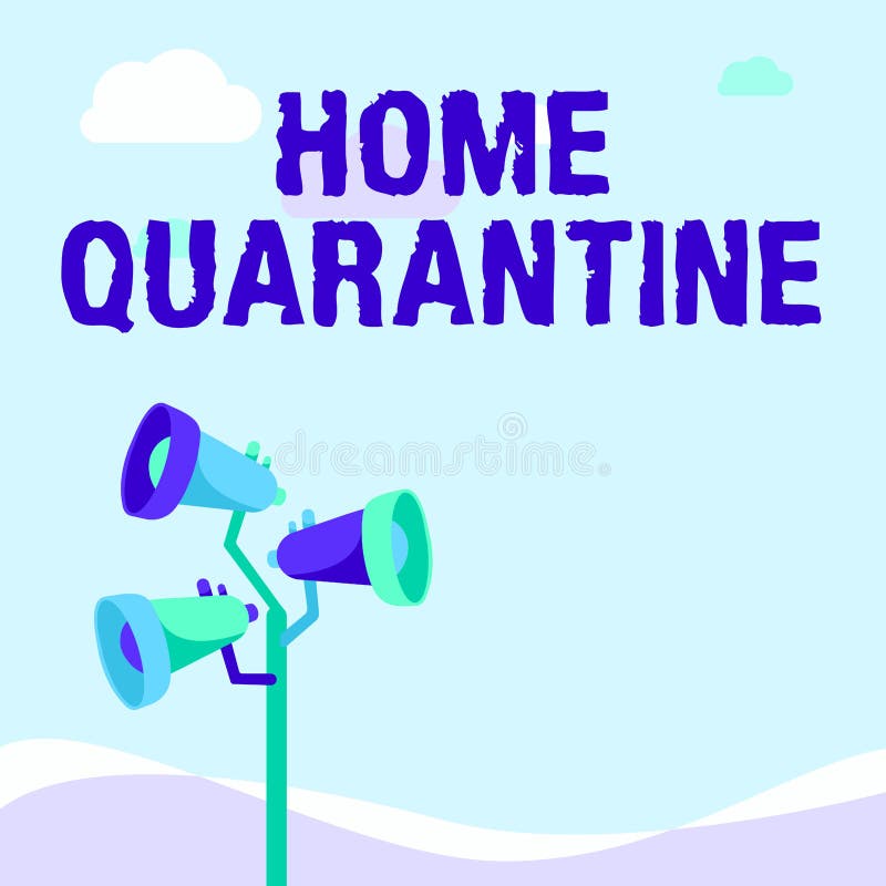 Text Showing Inspiration Home Quarantine. Business Approach Encountered ... Text Showing Inspiration Home Quarantine. Business Approach Encountered ...