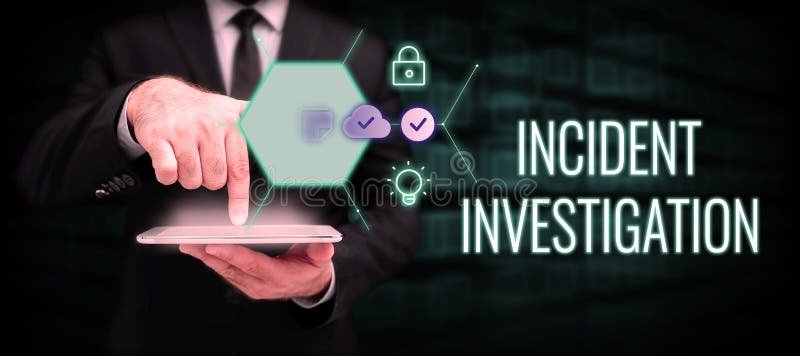 Text Showing Inspiration Incident Investigation. Business Approach ... Text Showing Inspiration Incident Investigation. Business Approach ...