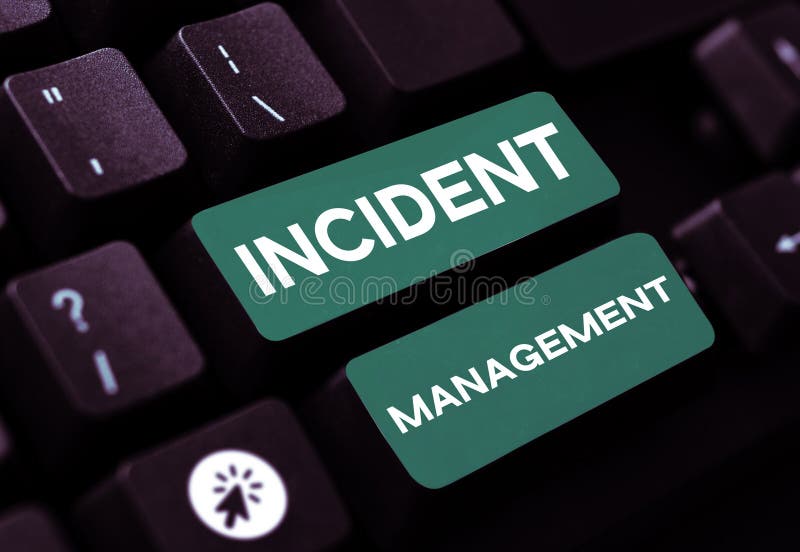 Text Showing Inspiration Incident Management. Internet Concept Process ... Text Showing Inspiration Incident Management. Internet Concept Process ...