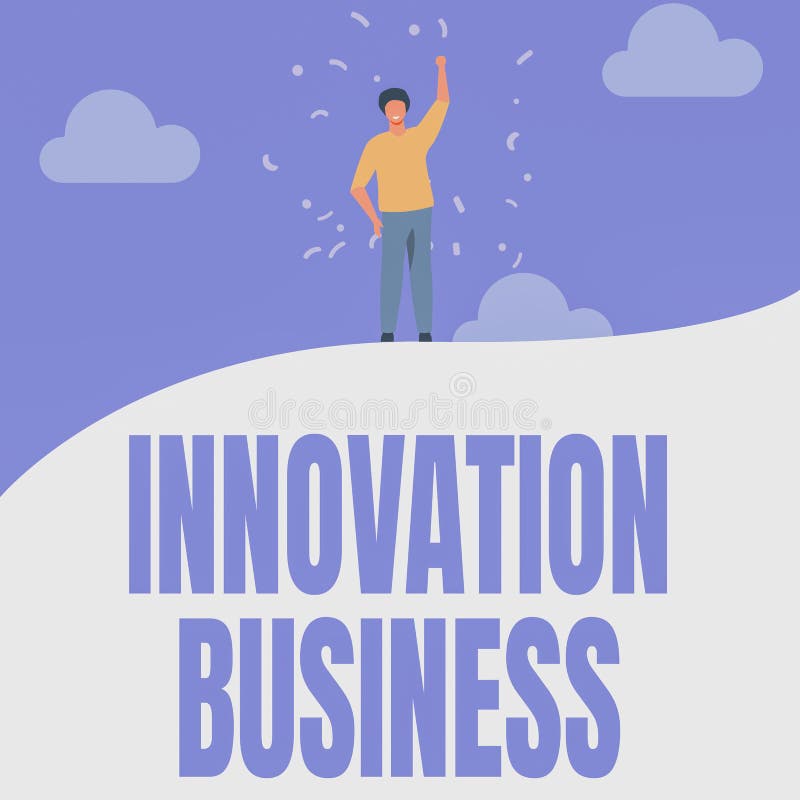 Text Showing Inspiration Innovation Business. Business Idea Introduce ... Text Showing Inspiration Innovation Business. Business Idea Introduce ...
