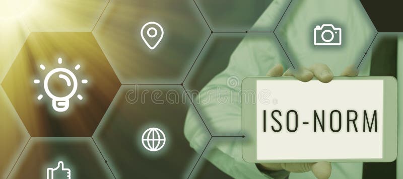 Conceptual Display Iso Norm. Concept Meaning an Accepted Standard or a ... Conceptual Display Iso Norm. Concept Meaning an Accepted Standard or a ...