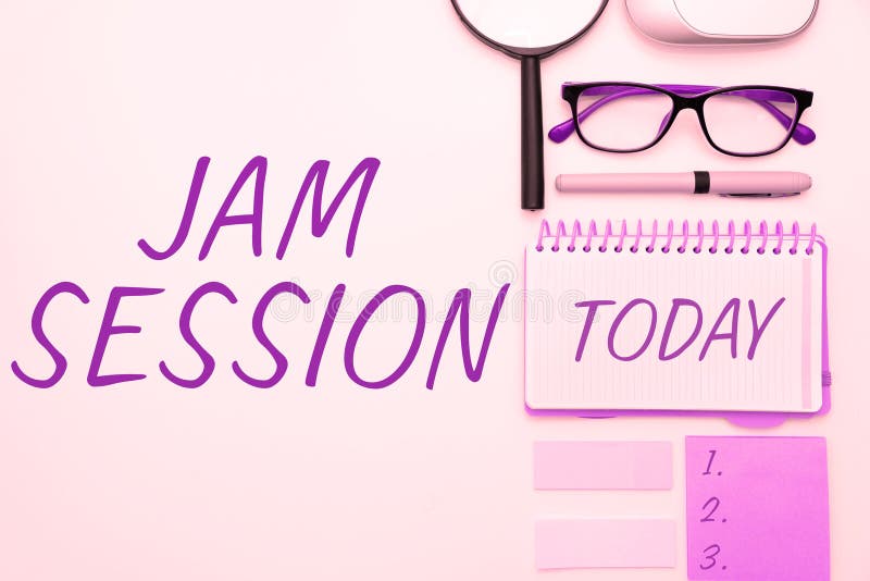 Text Showing Inspiration Jam Session. Business Showcase Impromptu ... Text Showing Inspiration Jam Session. Business Showcase Impromptu ...