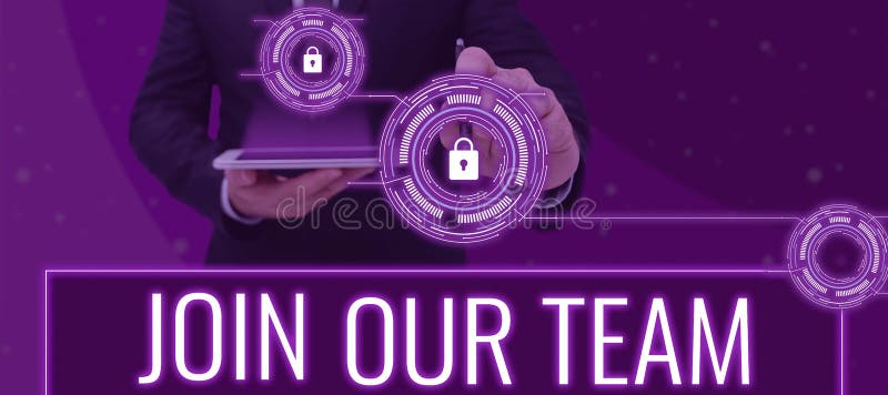 Text Showing Inspiration Join Our Team. Business Showcase Allied ... Text Showing Inspiration Join Our Team. Business Showcase Allied ...