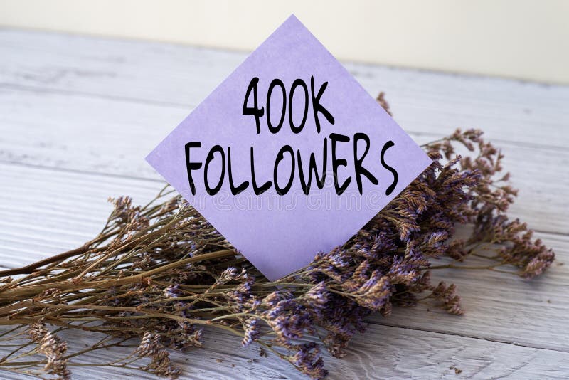 Text Showing Inspiration 400K Followers. Word Written on Number of ... Text Showing Inspiration 400K Followers. Word Written on Number of ...