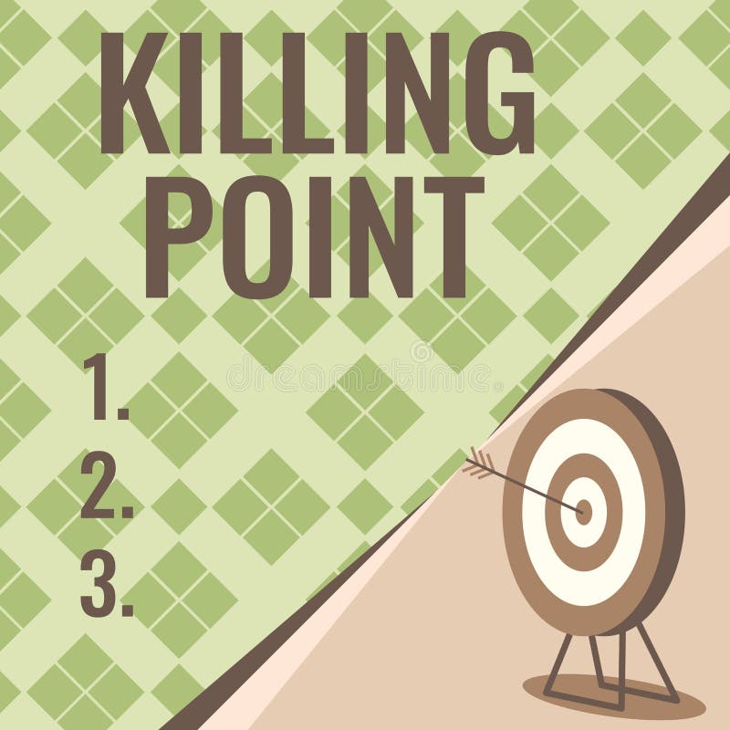 Text Caption Presenting Killing Point. Conceptual Photo Phase End ... Text Caption Presenting Killing Point. Conceptual Photo Phase End ...