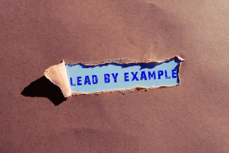 Text Showing Inspiration Lead by Example. Business Idea Be a Mentor ... Text Showing Inspiration Lead by Example. Business Idea Be a Mentor ...