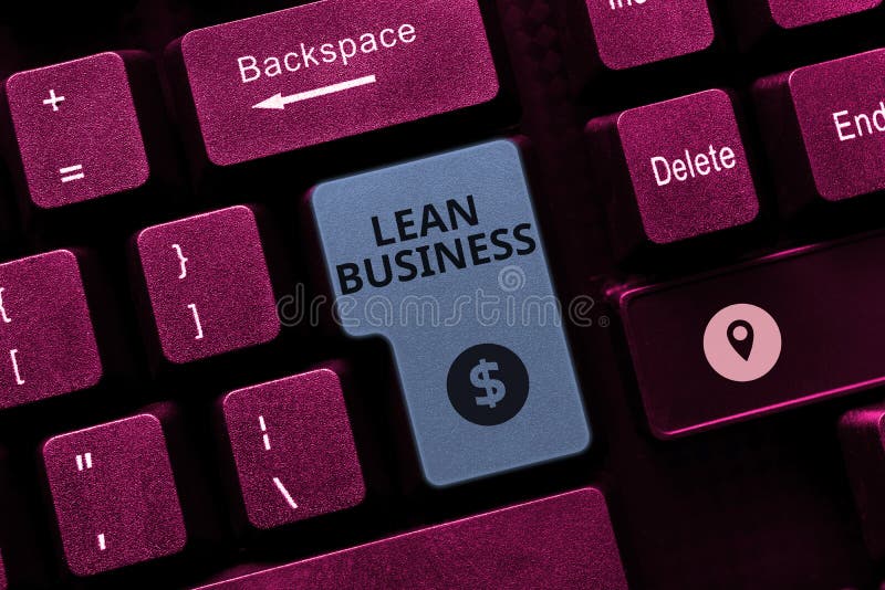 Conceptual Caption Lean Business. Business Concept Improvement of Waste ... Conceptual Caption Lean Business. Business Concept Improvement of Waste ...